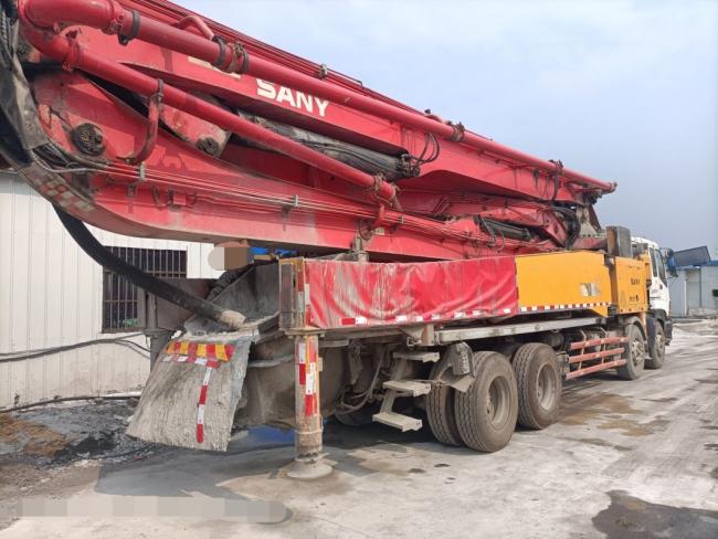 Concrete Mixer Machine Sy 56 Meter Second Hand Boom Pump