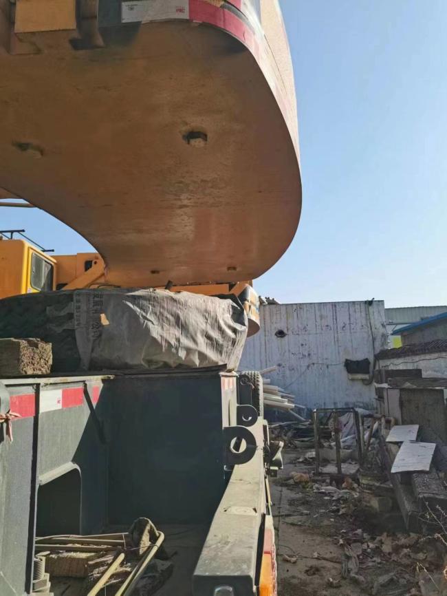 Hot Selling Used Truck Mounted Crane 50 Ton Hydraulic Lifting Mobile Truck Crane for Sale