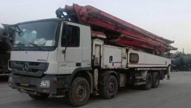 Original Putzmeister Concrete Pump Truck M56 Stationery Pump