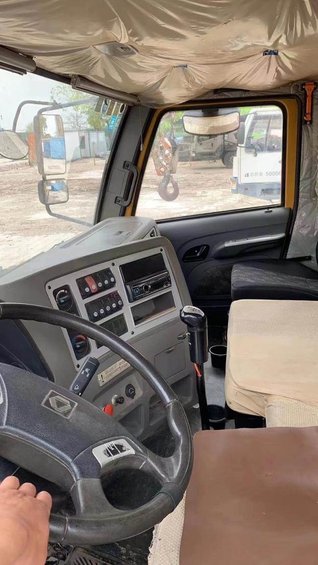 Terrian Mobile Crane 2014 Year 25ton Used Mobile Crane Construction Equipment