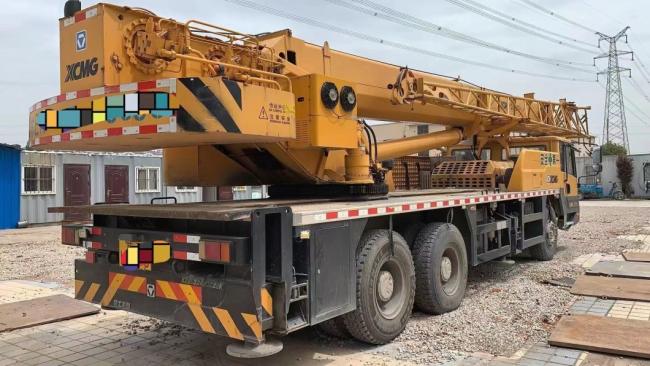 Terrian Mobile Crane 2014 Year 25ton Used Mobile Crane Construction Equipment