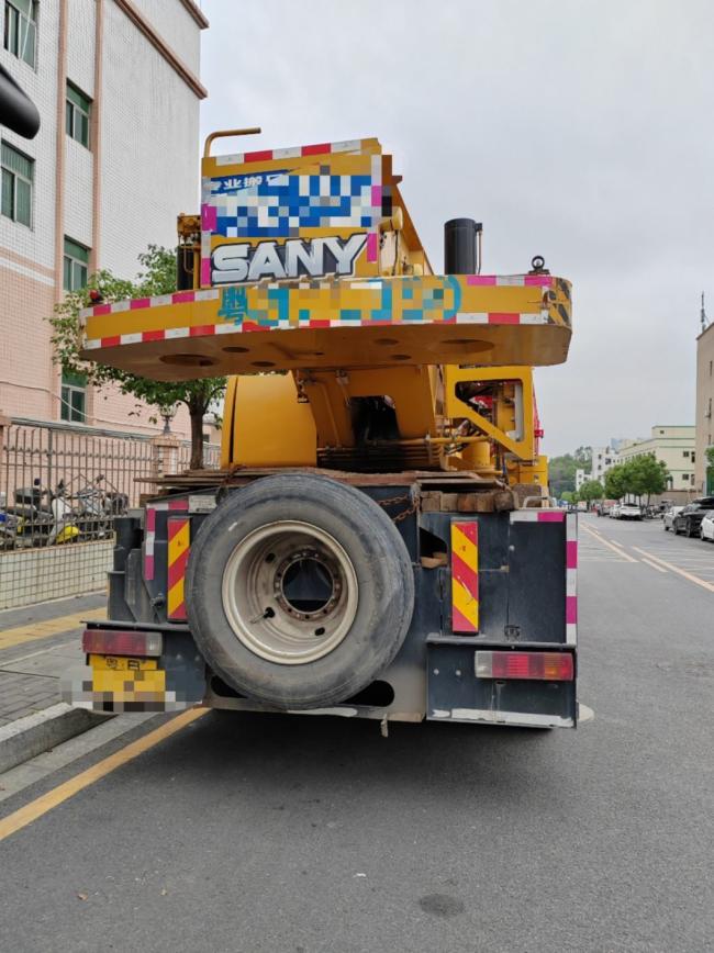 2019 Used Crane Truck Mobile Crane 55t Crane with Good Condition Stc550t Knuckle Boom Crane