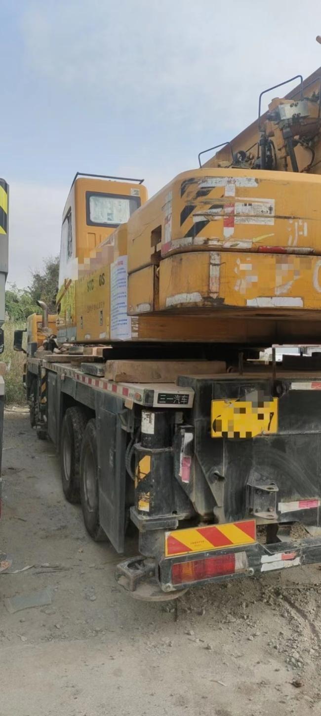 2016 Sy 50ton Mobile Crane Terrian Mobile Crane Truck-Mounted Telescopic Crane