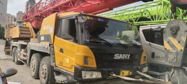2016 Sy 50ton Mobile Crane Terrian Mobile Crane Truck-Mounted Telescopic Crane