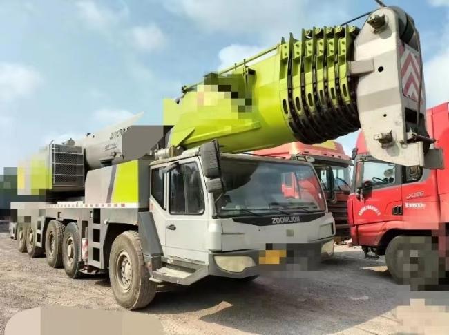 Zoomlion 150t 200t 220t 300t Large Crane Truck Mobile Crane All Terrain Mobile Truck Crane Factory Last Price