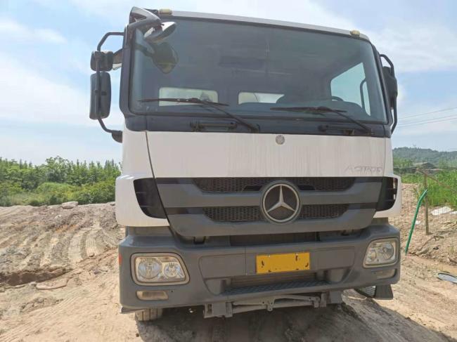 2013 Zml 52m Concrete Pump Truck Concrete Boom Pump Heavy Equipment for ...
