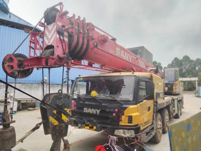 Used Truck Crane 50ton Under Stable Condition Hydraulic Mobile Crane