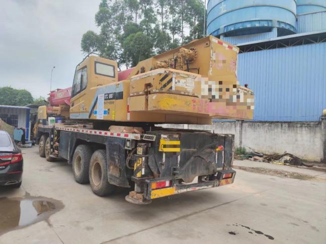 Used Truck Crane 50ton Under Stable Condition Hydraulic Mobile Crane