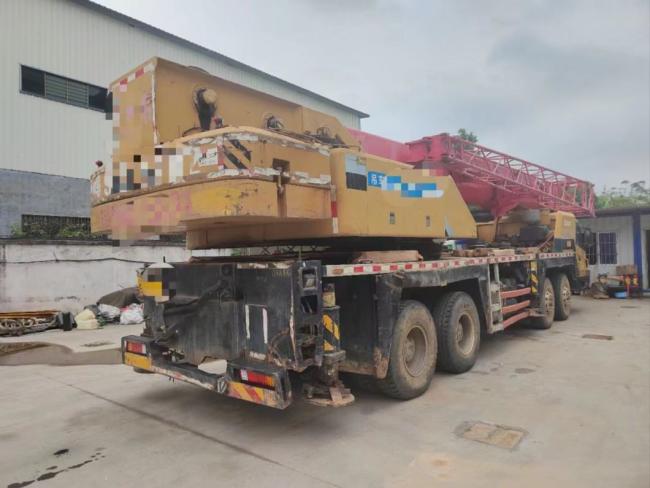 Used Truck Crane 50ton Under Stable Condition Hydraulic Mobile Crane