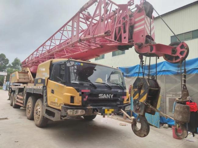 Used Truck Crane 50ton Under Stable Condition Hydraulic Mobile Crane