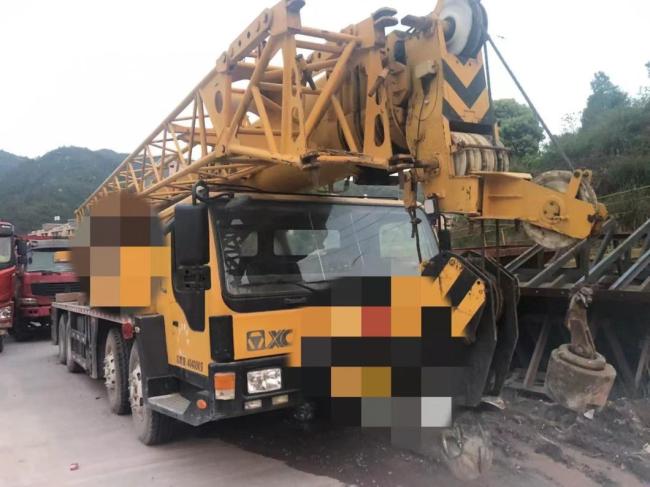 Good Original Condition 2010 50K-2 50t Truck Crane Mobile Hydraulic Crane Sale in Cost Price