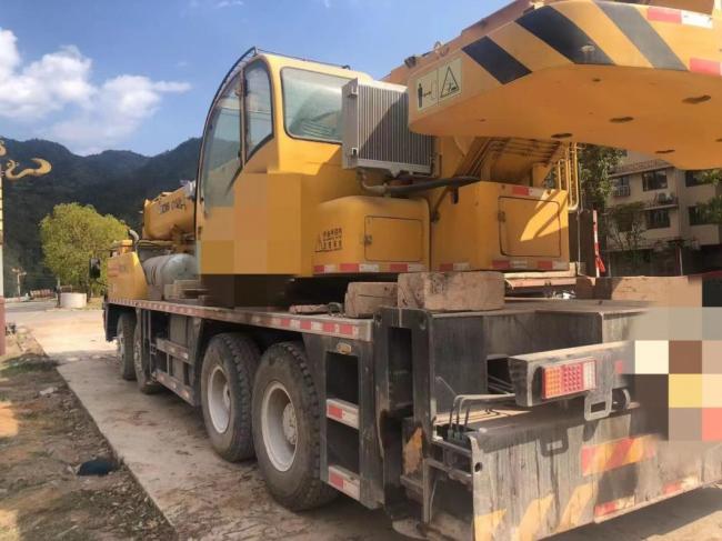 Good Original Condition 2010 50K-2 50t Truck Crane Mobile Hydraulic Crane Sale in Cost Price