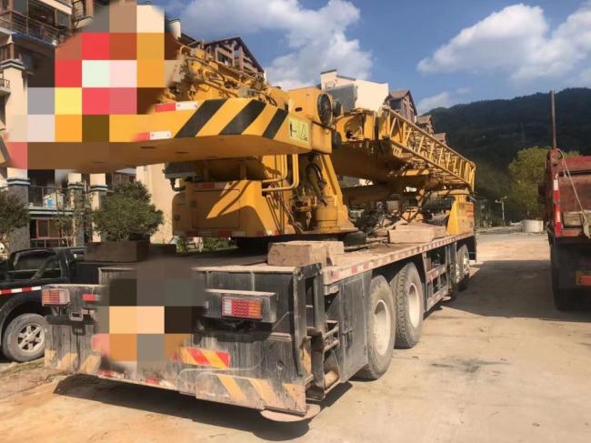 Good Original Condition 2010 50K-2 50t Truck Crane Mobile Hydraulic Crane Sale in Cost Price