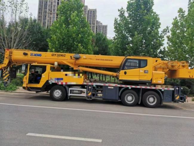 2021 Used Truck Crane 30ton Mobile Crane Hoist Crane