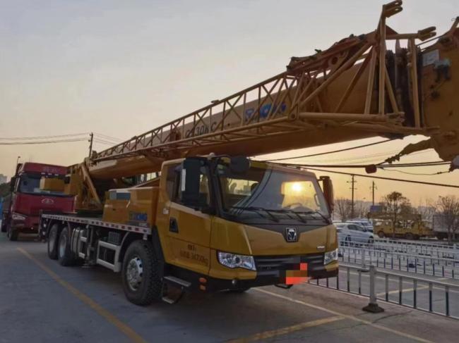 2021 Used Truck Crane 30ton Mobile Crane Hoist Crane