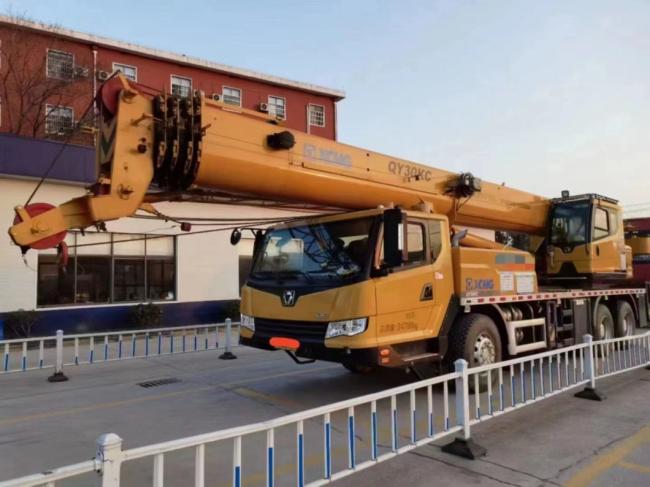 2021 Used Truck Crane 30ton Mobile Crane Hoist Crane