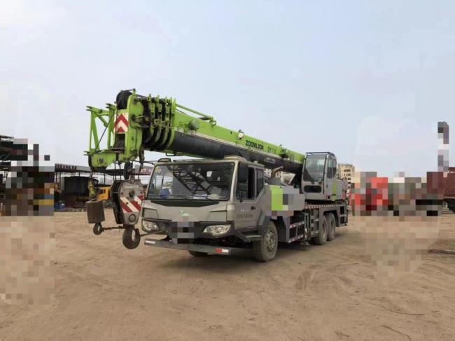 35ton Used Truck Crane Mobile Crane Construction Equipment Truck-Mounted Telescopic Crane