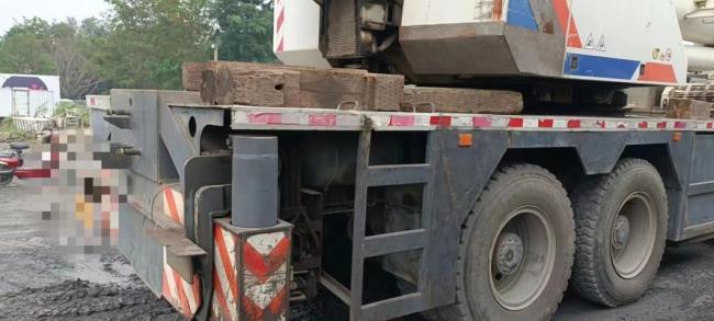2013 Zoomlion 35ton Terrian Mobile Crane Lifting Equipment Truck Crane Hoist Crane