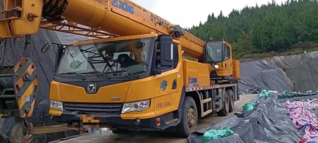 2020 China Top Brand Xg 25K5c 25t Mobile Crane Truck Used Crane Construction Machine