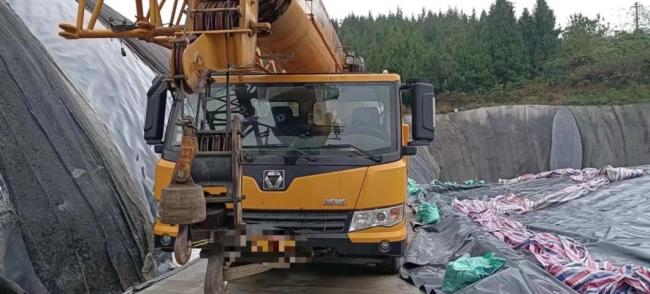 2020 China Top Brand Xg 25K5c 25t Mobile Crane Truck Used Crane Construction Machine