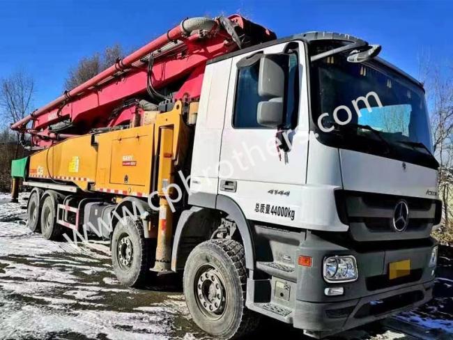2019 Truck Mounted Pump 56m Used Concrete Pump Truck