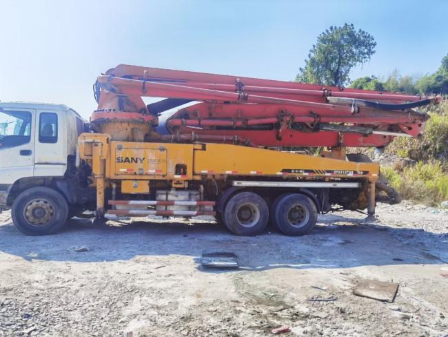 Second Hand Sy 43 Meters Concrete Mixing Machine for Ready Mix