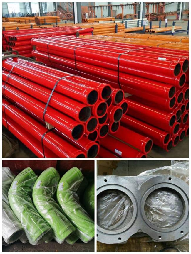 Concrete Bathching Plant Used Sy 49 Meters Concrete Pump