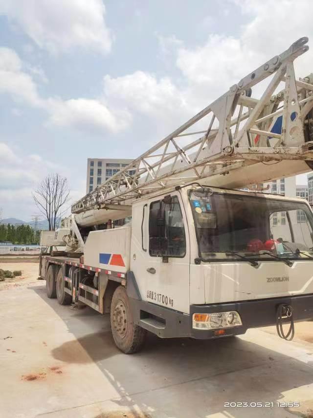 Good Original Condition 2012 Zoomlion 25t Truck Crane Used Mobile Crane for Sale