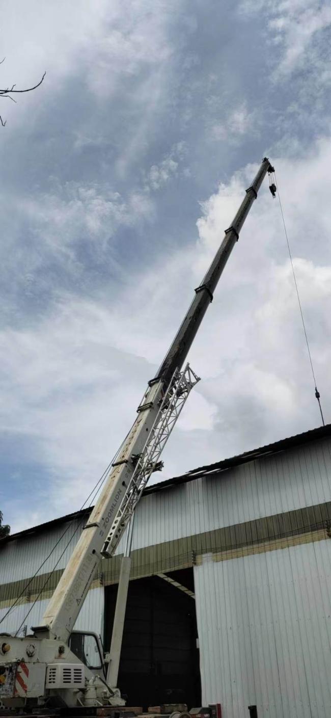 Good Original Condition 2012 Zoomlion 25t Truck Crane Used Mobile Crane for Sale