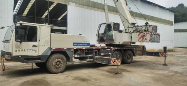 Good Original Condition 2012 Zoomlion 25t Truck Crane Used Mobile Crane for Sale
