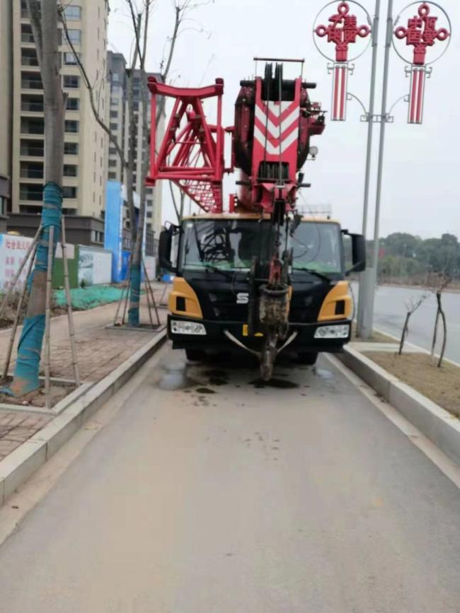 2019 Popular Model High Quality Sy 250 25t Truck Crane Mobile Crane Used Crane Pick up Machine on Sale