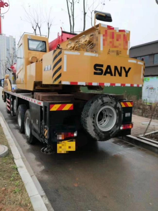 2019 Popular Model High Quality Sy 250 25t Truck Crane Mobile Crane Used Crane Pick up Machine on Sale