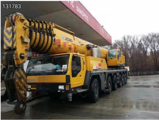 Good Original Condition with Stable Work 2009 Xg 240t Mobile Crane Used Crane Truck Crane All Terrain Crane for Sale
