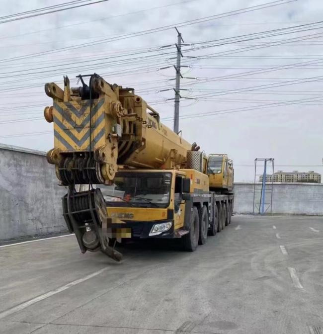 Terrian Mobile Crane 400ton Crane