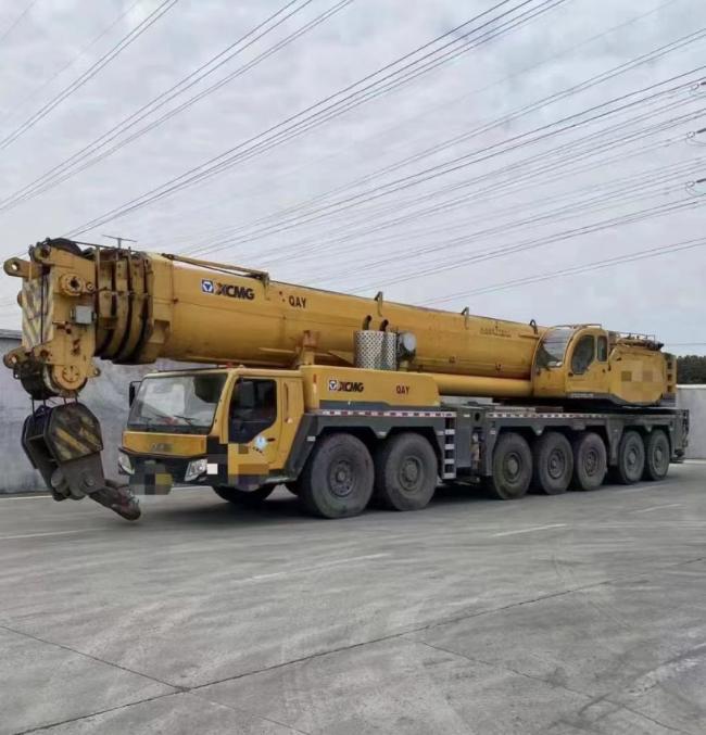 Terrian Mobile Crane 400ton Crane