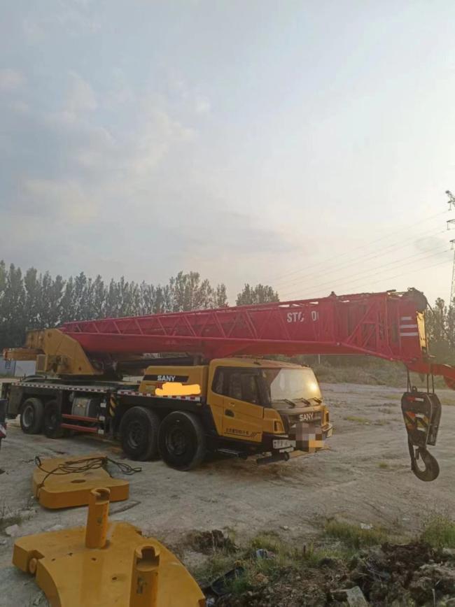 2017 80t 100t 110t 130t Truck Crane Mobile Crane Used Crane for Sale at Low Price