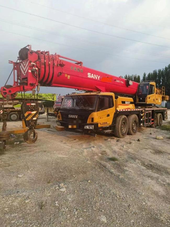2017 80t 100t 110t 130t Truck Crane Mobile Crane Used Crane for Sale at Low Price