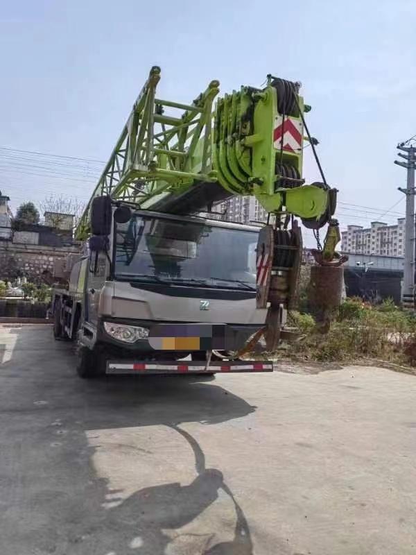 2019 Zoomlion 25ton Used Truck Crane Lifting Equipment Mobile Crane