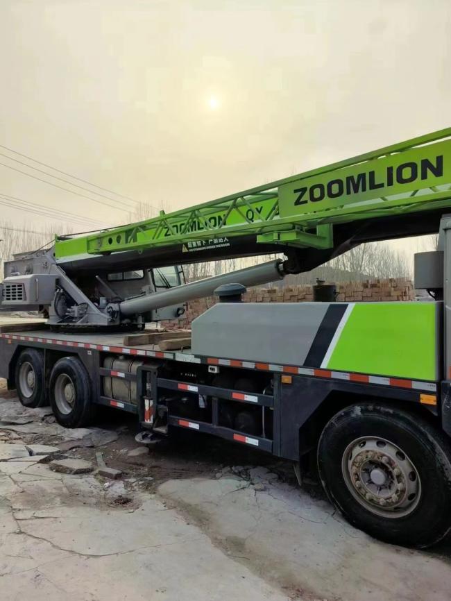2019 Zoomlion 25ton Used Truck Crane Lifting Equipment Mobile Crane