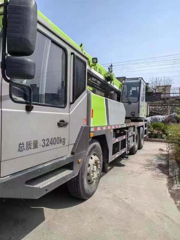 2019 Zoomlion 25ton Used Truck Crane Lifting Equipment Mobile Crane