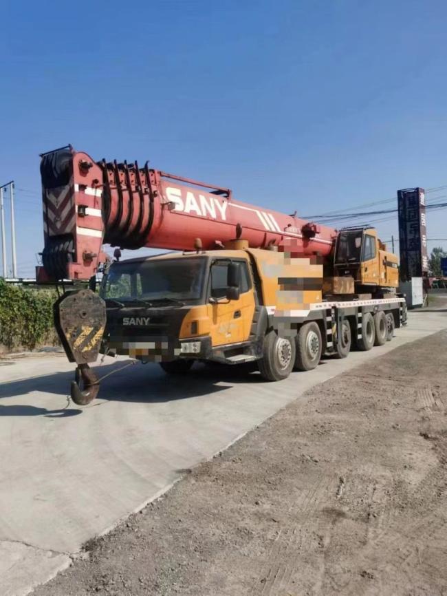 All-Terrain Used Truck Crane 130ton Construction Machinery Hydraulic Truck-Mounted Telescopic Crane
