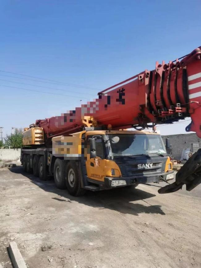 All-Terrain Used Truck Crane 130ton Construction Machinery Hydraulic Truck-Mounted Telescopic Crane