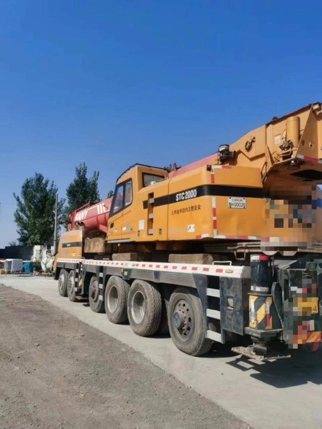 All-Terrain Used Truck Crane 130ton Construction Machinery Hydraulic Truck-Mounted Telescopic Crane