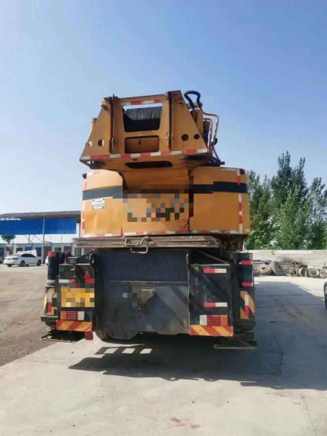 All-Terrain Used Truck Crane 130ton Construction Machinery Hydraulic Truck-Mounted Telescopic Crane