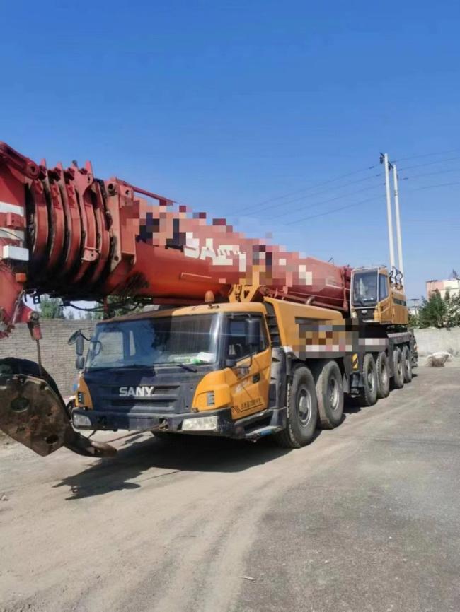 All-Terrain Used Truck Crane 130ton Construction Machinery Hydraulic Truck-Mounted Telescopic Crane