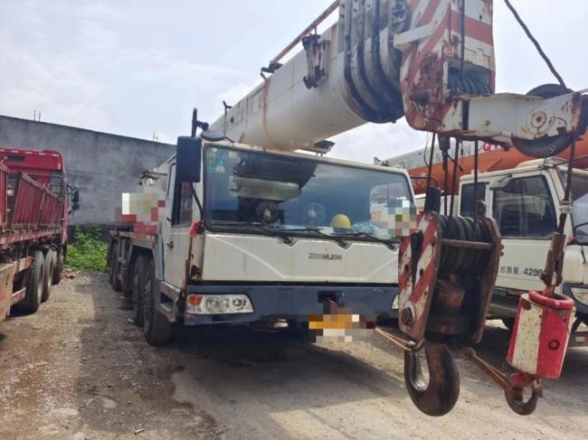 70ton Truck Crane Construction Equipment Mobile Crane