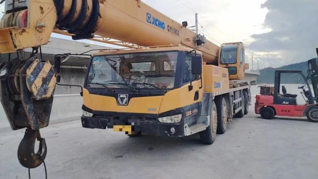 2014 Xg 50ton Used Crane Terrian Mobile Crane