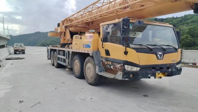 2014 Xg 50ton Used Crane Terrian Mobile Crane