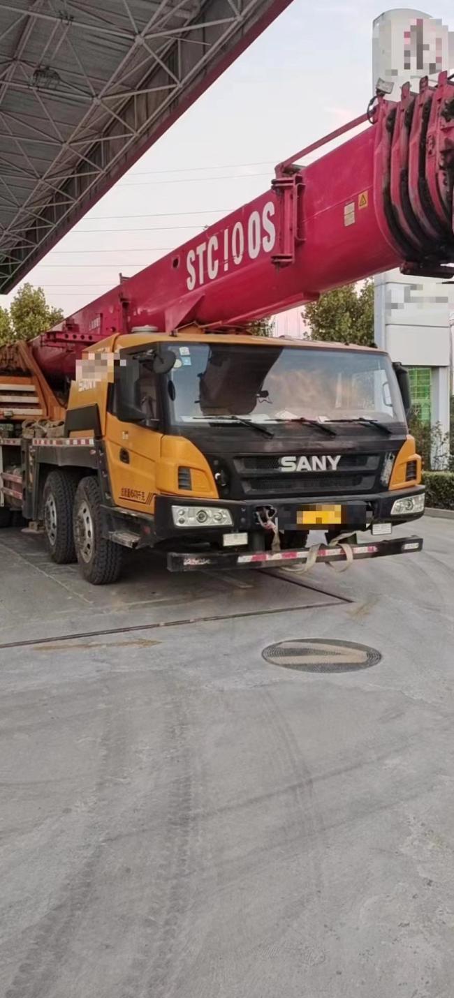 2015 Perfect Original Condition Stc750s 75t Truck Crane Mobile Crane Construction Equipments for Sale