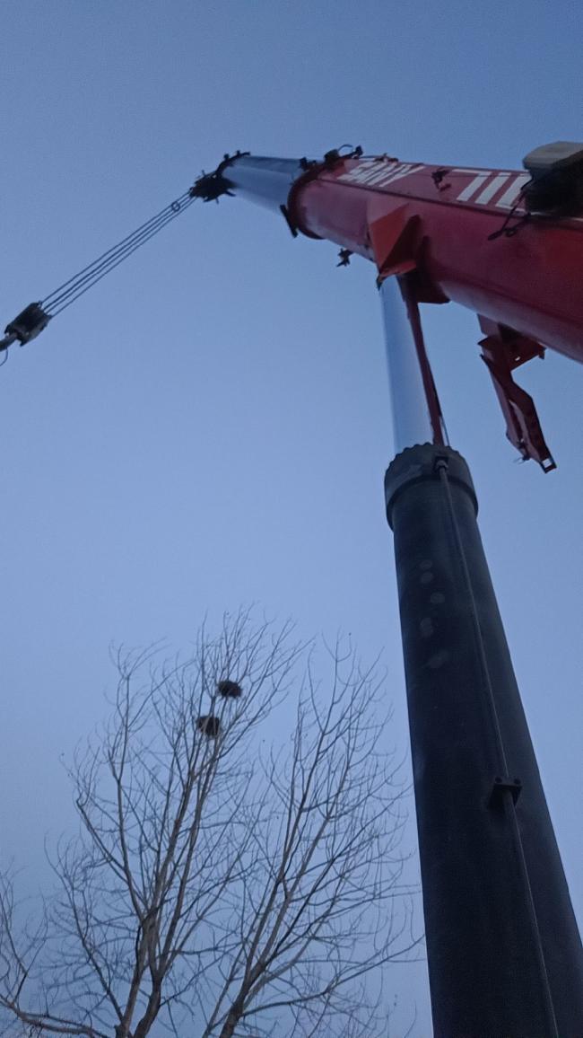 2015 Perfect Original Condition Stc750s 75t Truck Crane Mobile Crane Construction Equipments for Sale